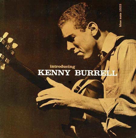 ᐈIntroducing Kenny Burrell - Reseña - Vinyl Rules Records